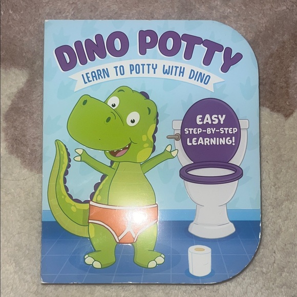 kidsbooks | Toys | Dino Potty Training Book For Kids | Poshmark